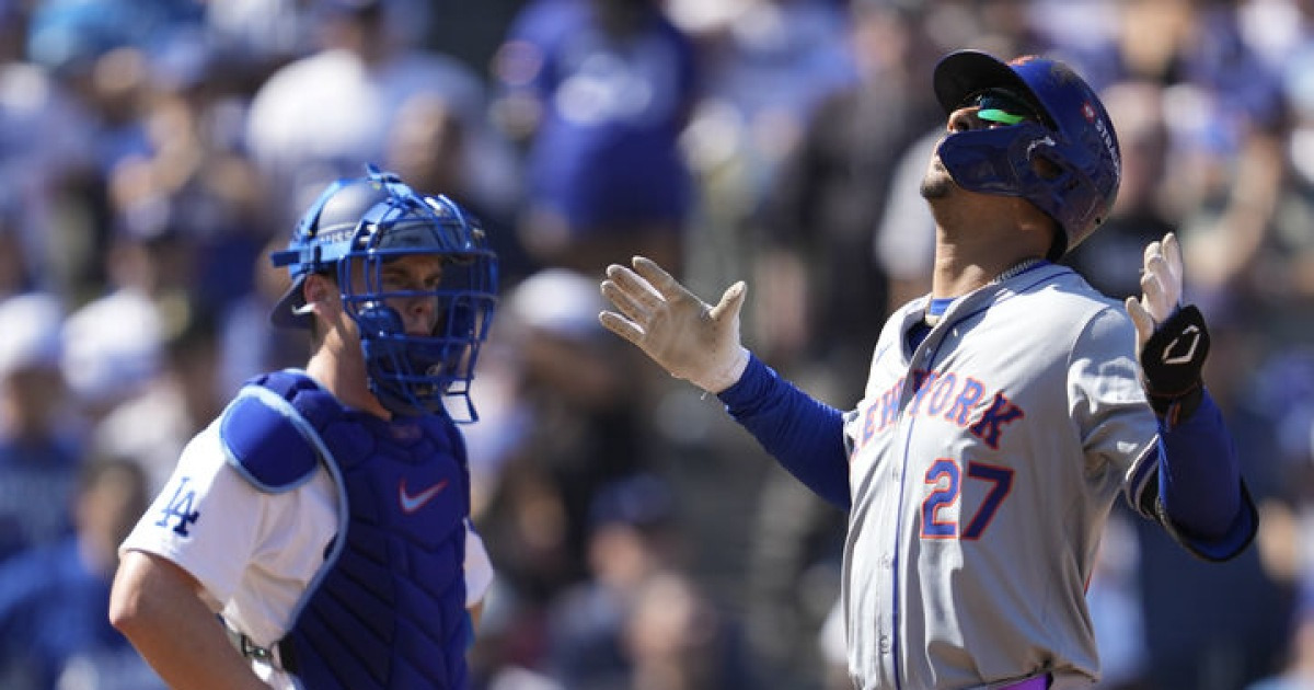 MLB 메츠, 다저스 잡고 NLCS 1승 1패…양키스는 클리블랜드 제압(종합)