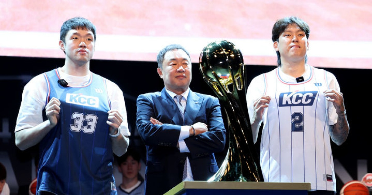 KCC, '우승을 보여주겠습니다'