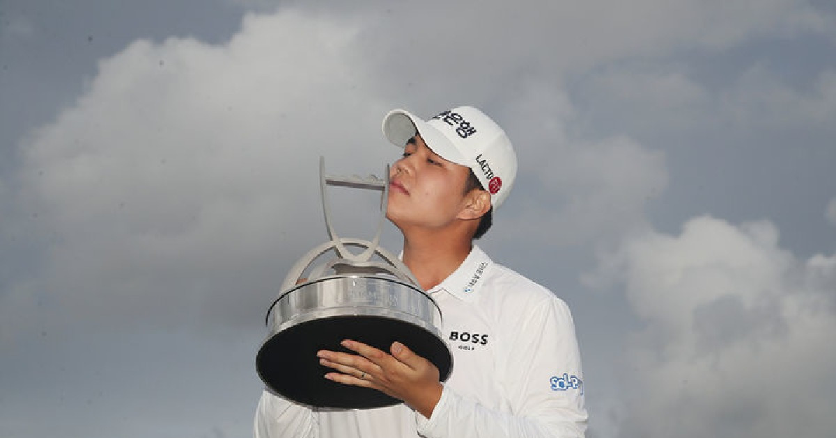 KLPGA 이어 KPGA도 상금 10억원 시대…장유빈 이어 김민규도 가시권