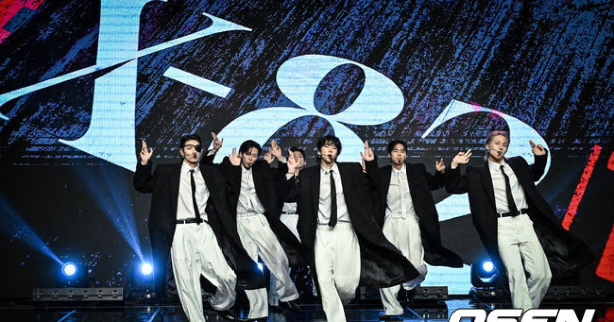 82메이저, 'X-82'로 컴백 [사진]