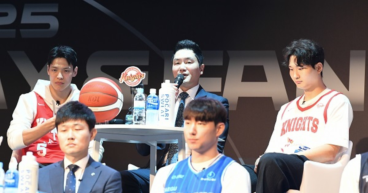 KBL 10개 구단, 24-25 시즌 앞두고 출사표 공개…전희철 "뻔한 농구→FUN한 농구"
