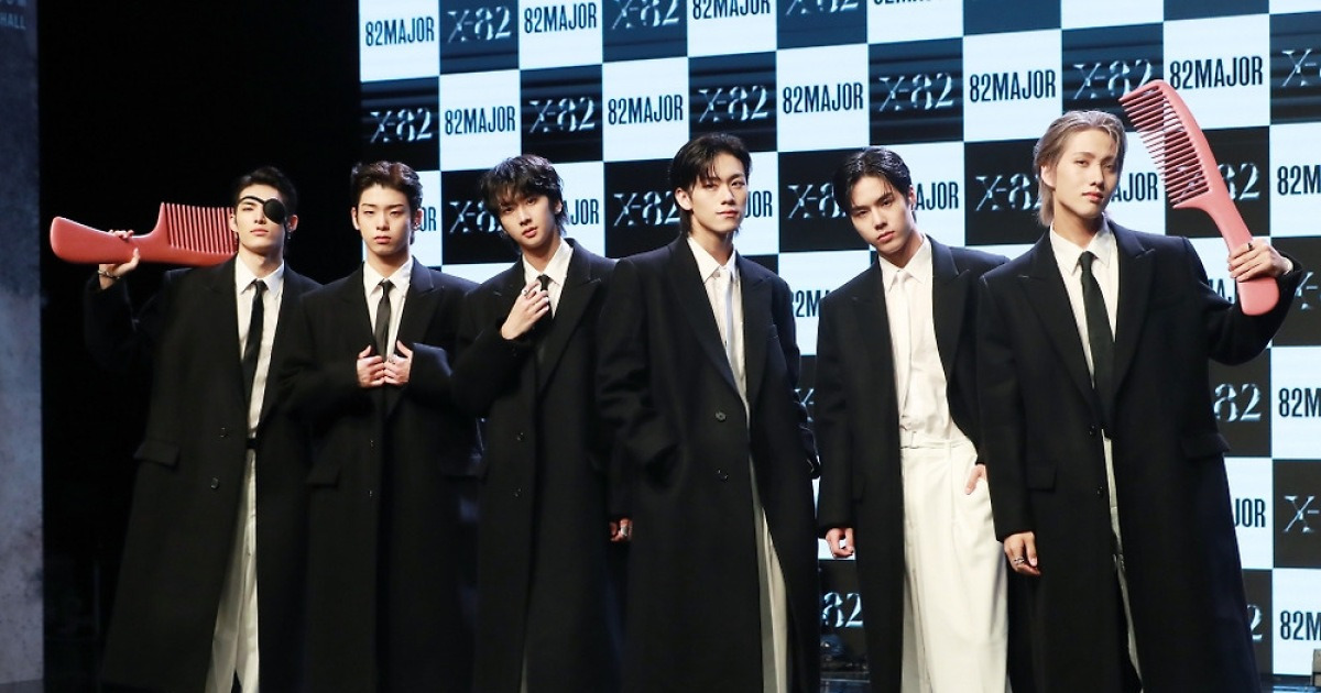 82메이저 'X-82, 기대하세요'[★포토]