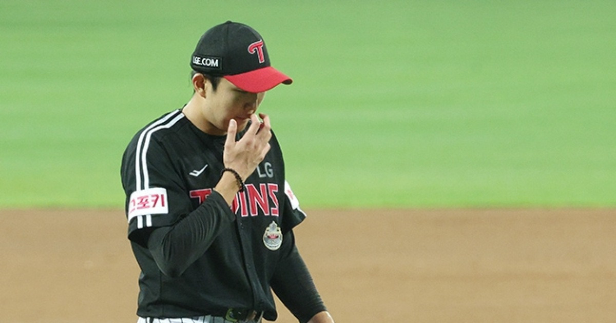 '아!' KBO 최강 5선발 '불운의 끝판왕'이었다 '수비 도움이 전혀...' 그래도 누가 돌을 던지랴 '준PO 지배했는데...' [PO2 현장]