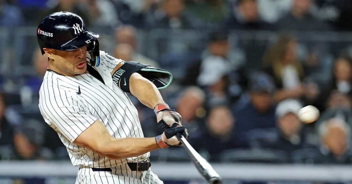 저지 vs 오타니 꿈의 MVP WS 맞대결 나오나? '로돈 9K QS→스탠튼 쐐기포'…양키스, ALCS 1차전 기선제압(종합)