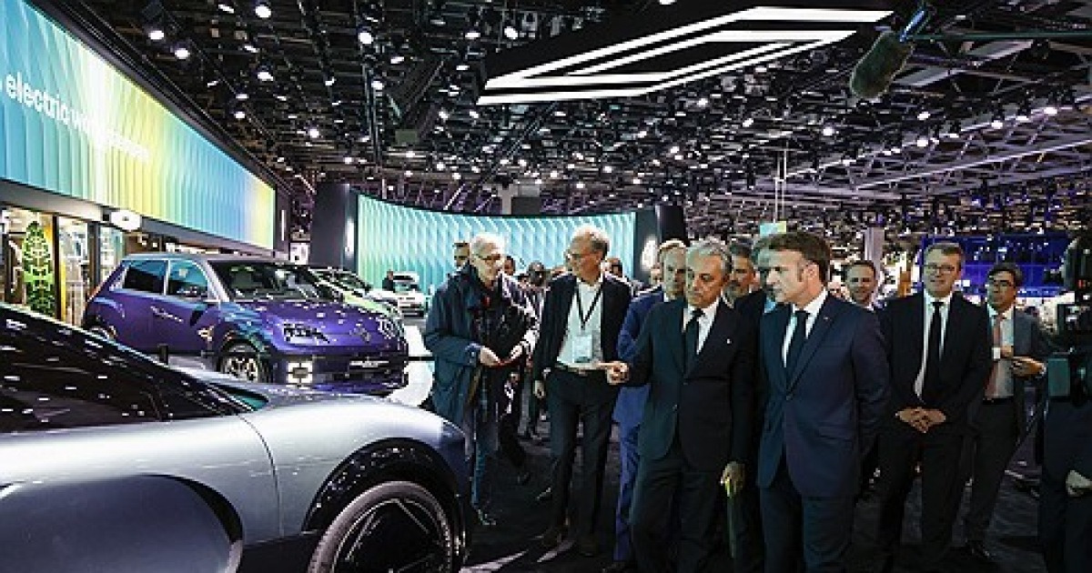 France Paris Auto Show