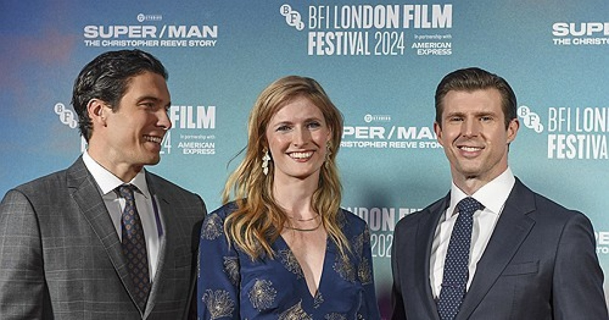 Britain LFF Super/Man: The Christopher Reeve Story