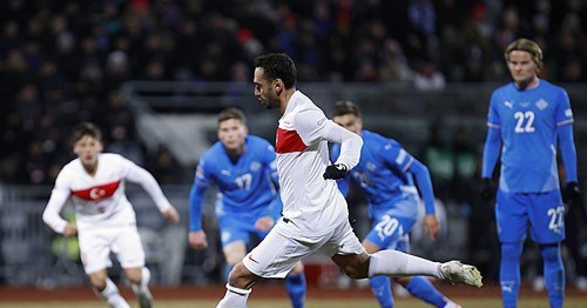 Iceland Turkey Nations League Soccer
