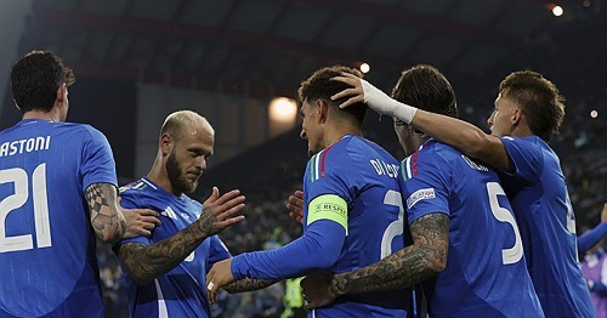Italy Israel Nations League Soccer