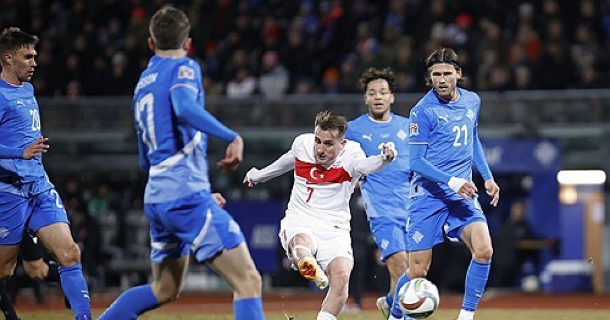 Iceland Turkey Nations League Soccer