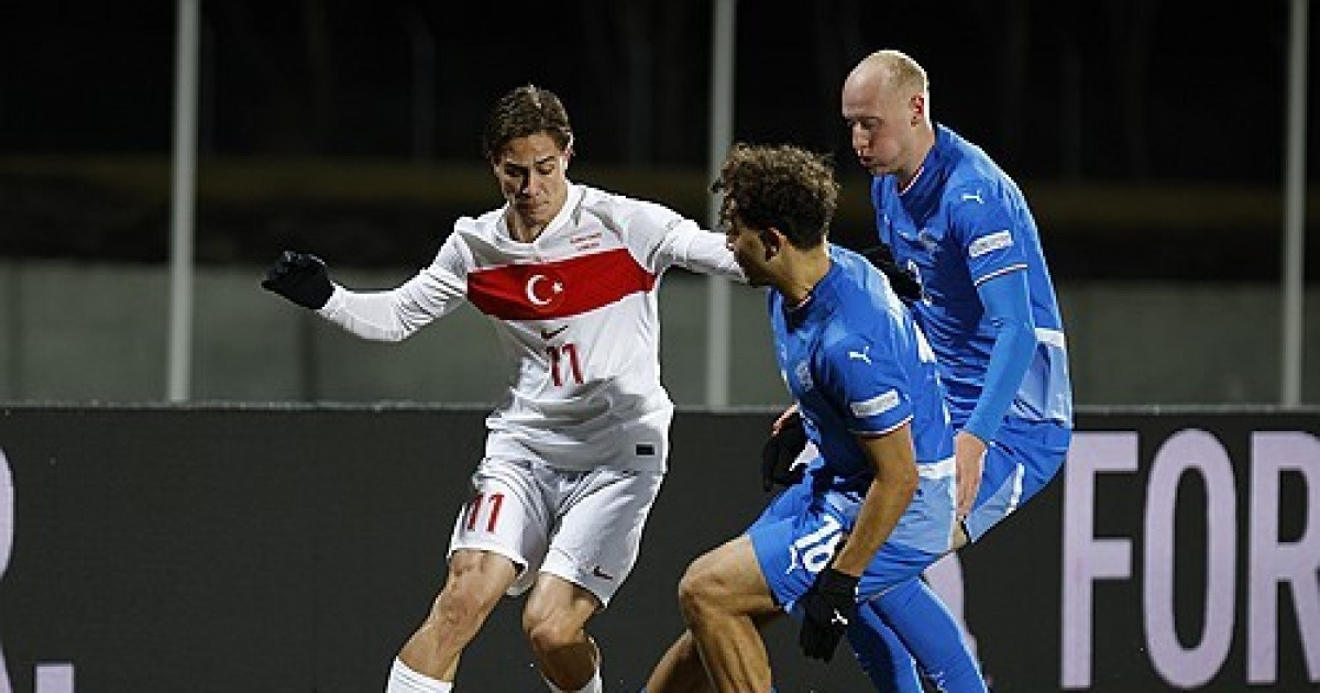 Iceland Turkey Nations League Soccer