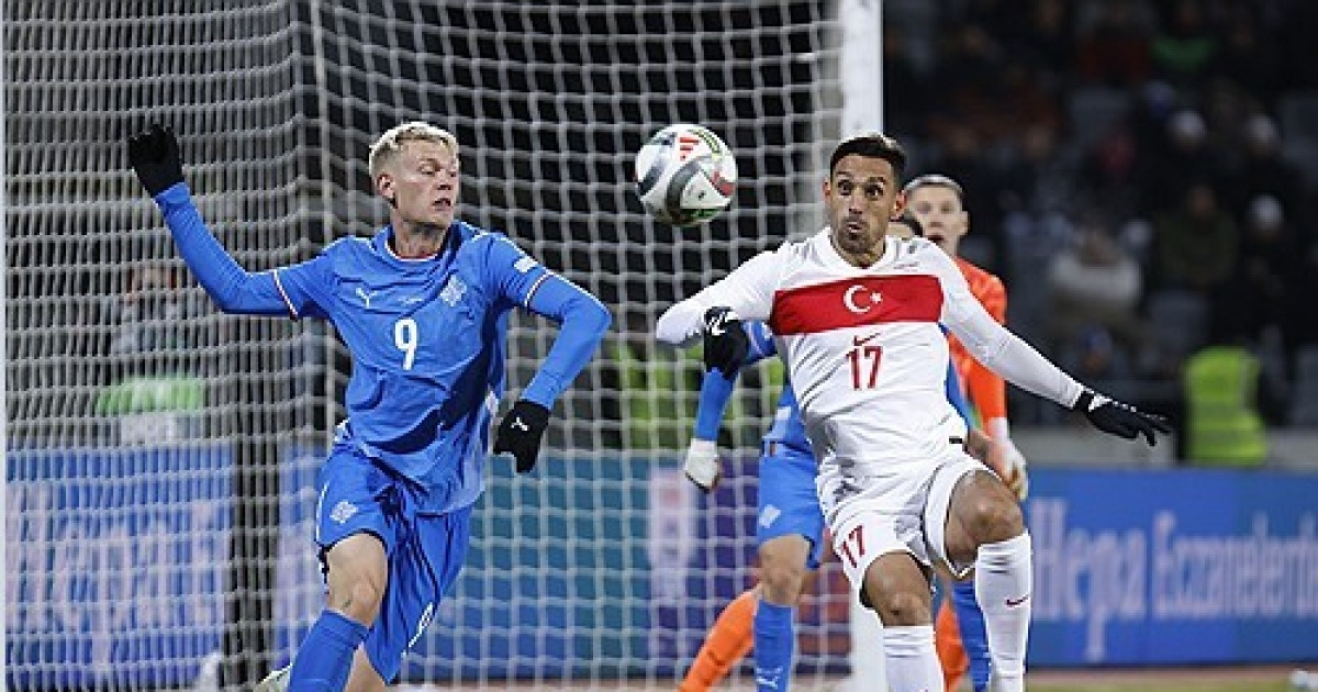 Iceland Turkey Nations League Soccer