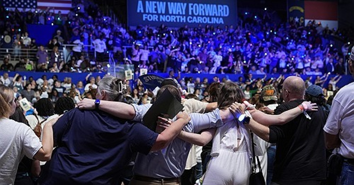 CORRECTION Election 2024 Harris