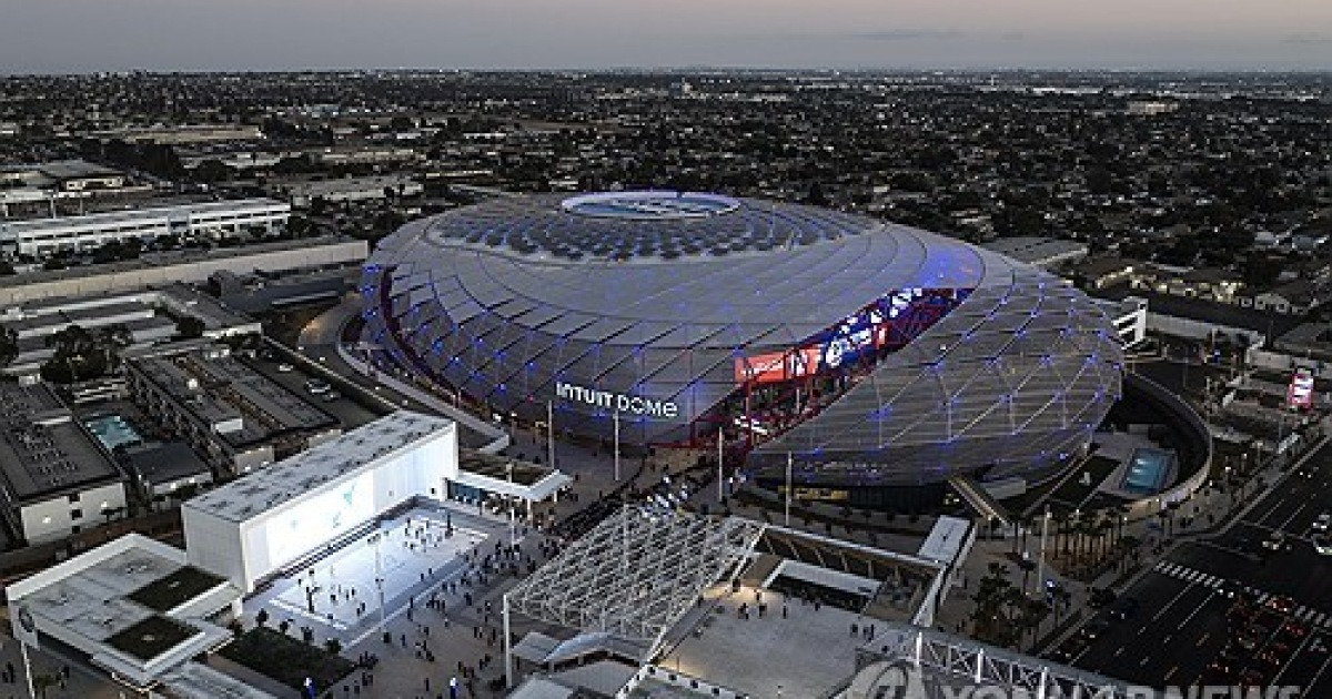 Clippers New Arena Basketball