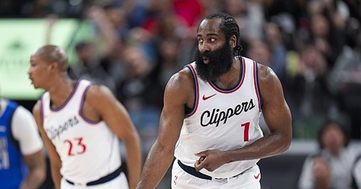 Mavericks Clippers Basketball