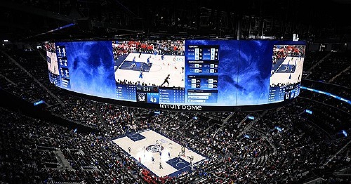 Clippers New Arena Basketball