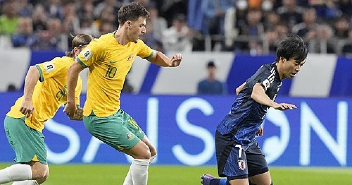 Japan Australia WCup 2026 Soccer