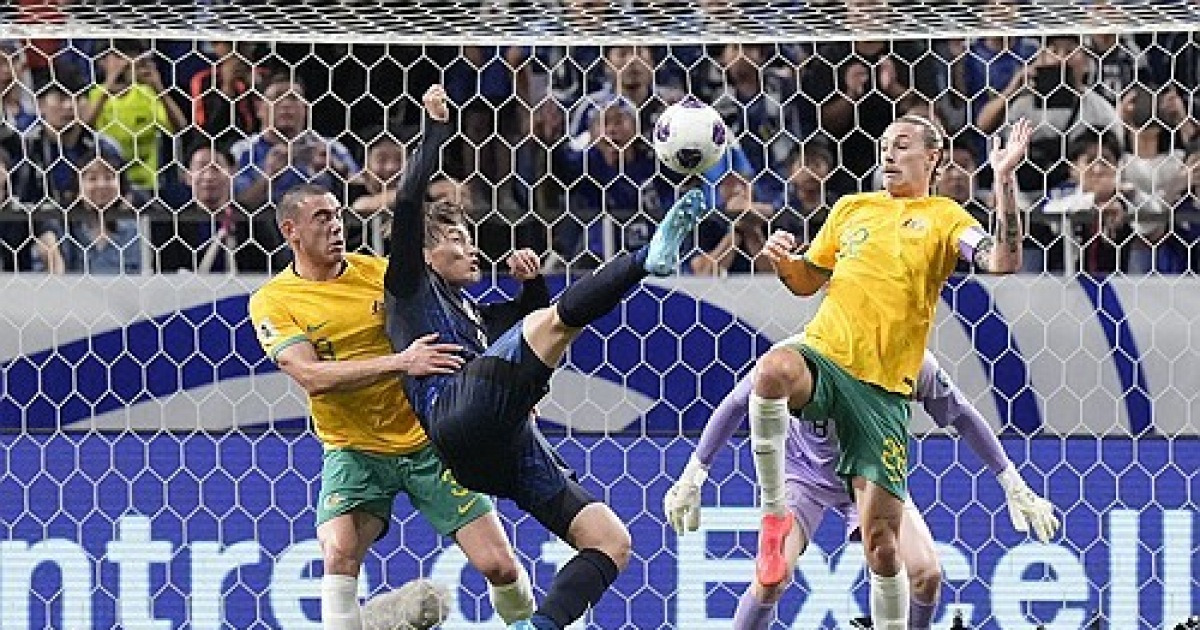 Japan Australia WCup 2026 Soccer