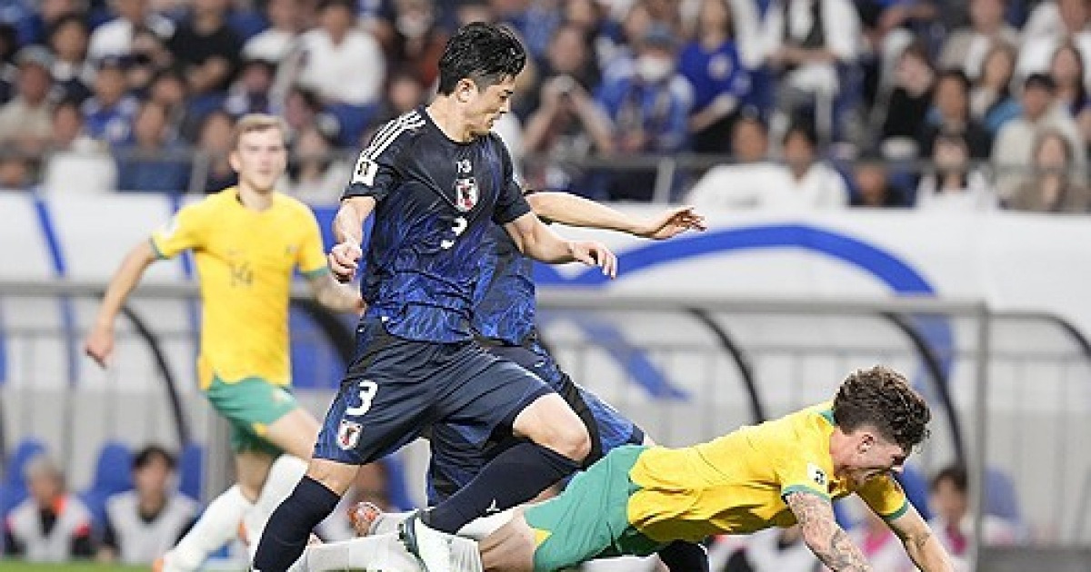 Japan Australia WCup 2026 Soccer