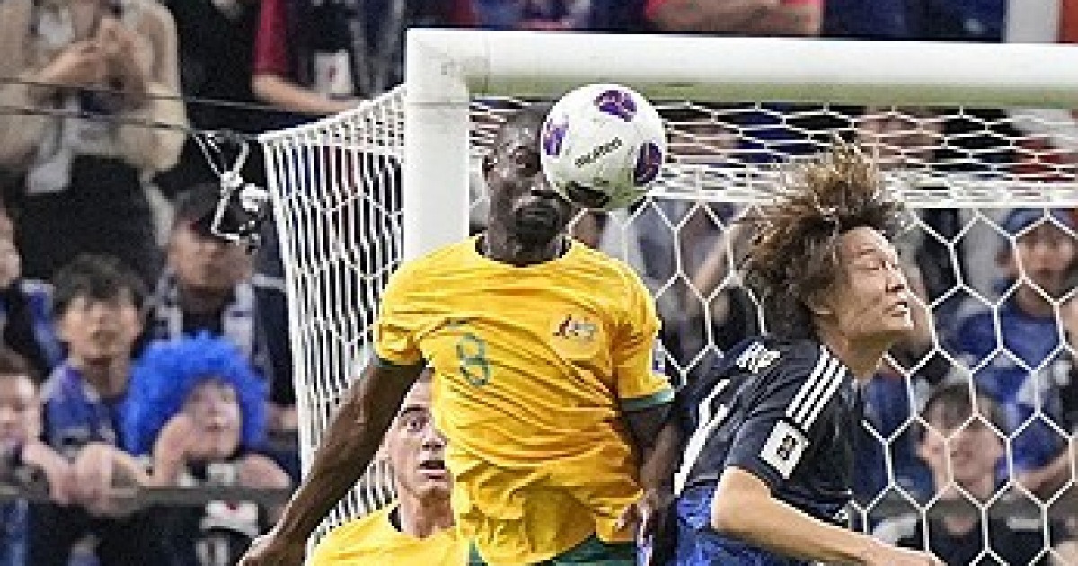 Japan Australia WCup 2026 Soccer
