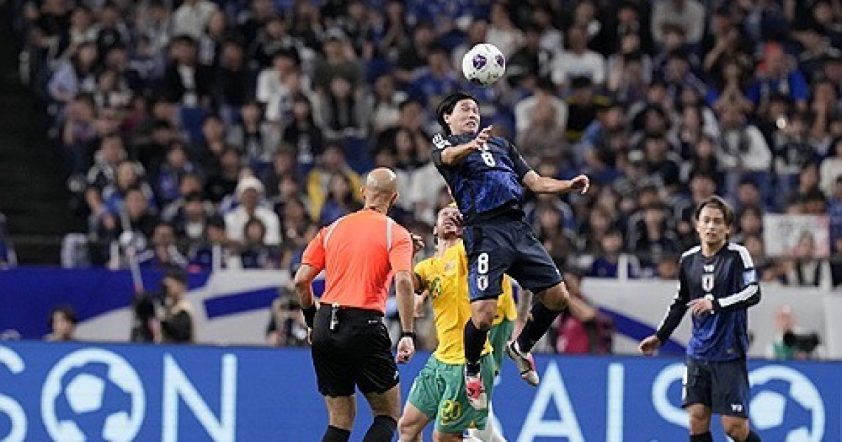 Japan Australia WCup 2026 Soccer
