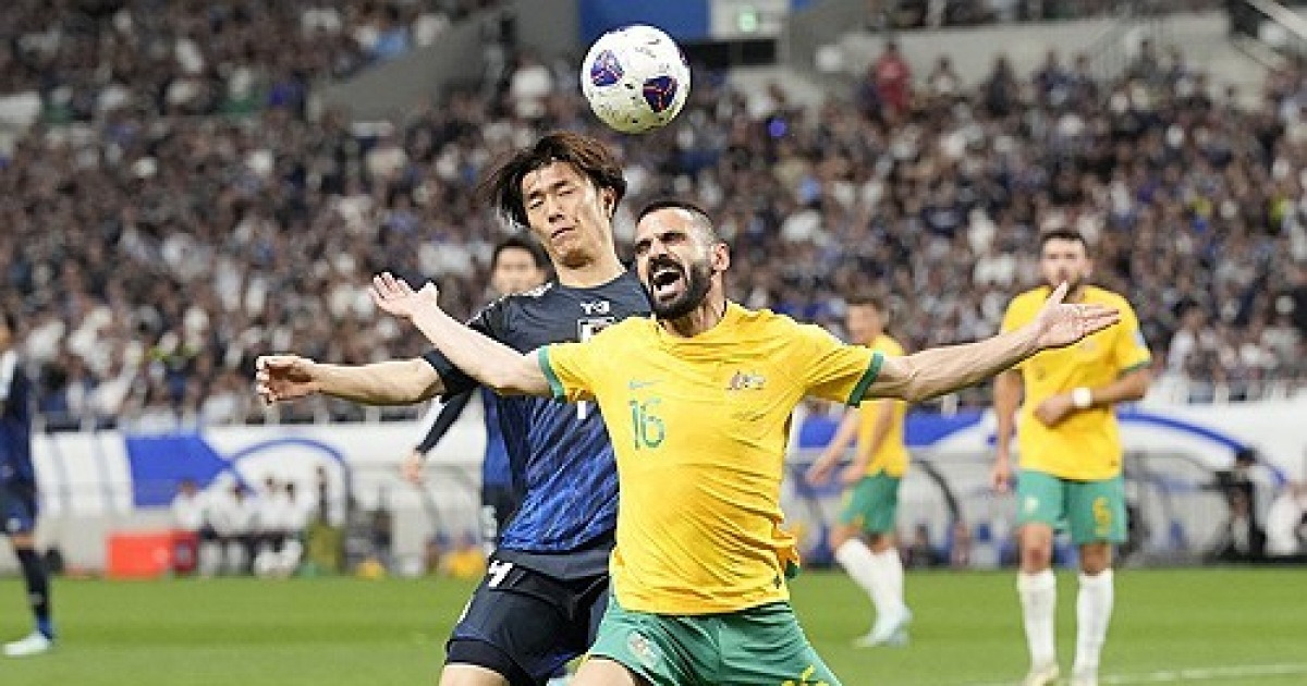 Japan Australia WCup 2026 Soccer