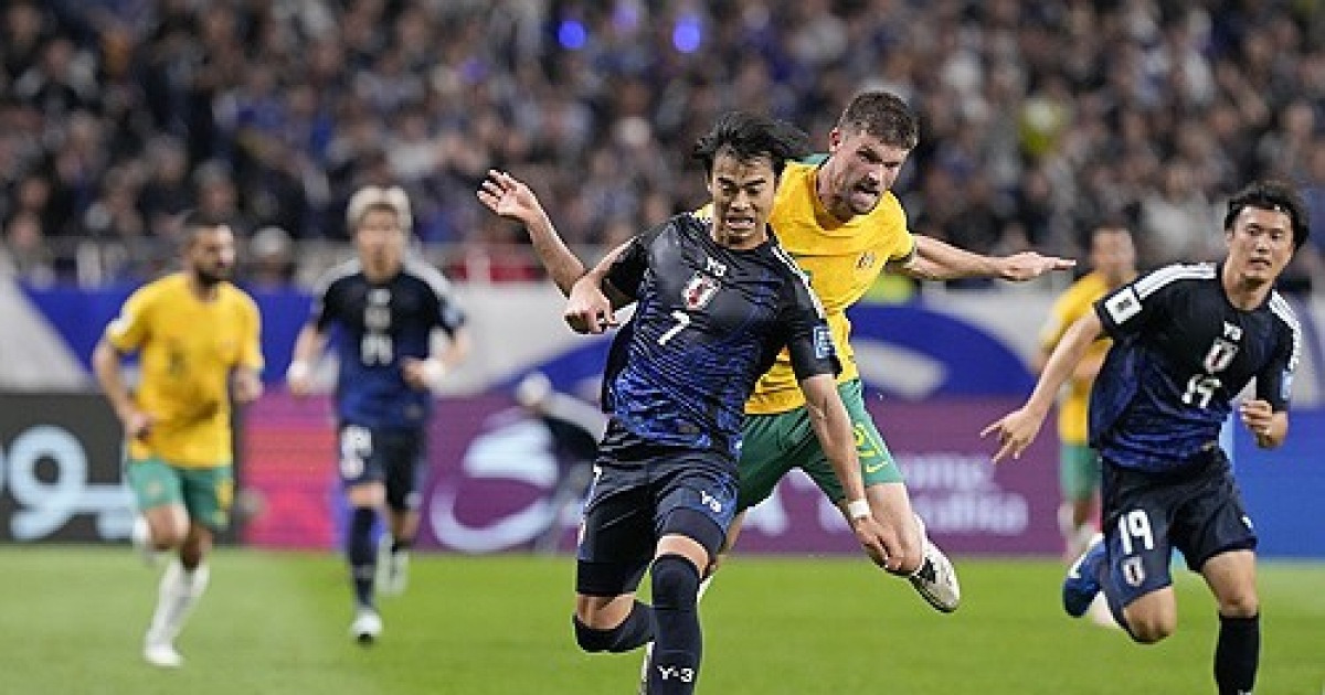 Japan Australia WCup 2026 Soccer