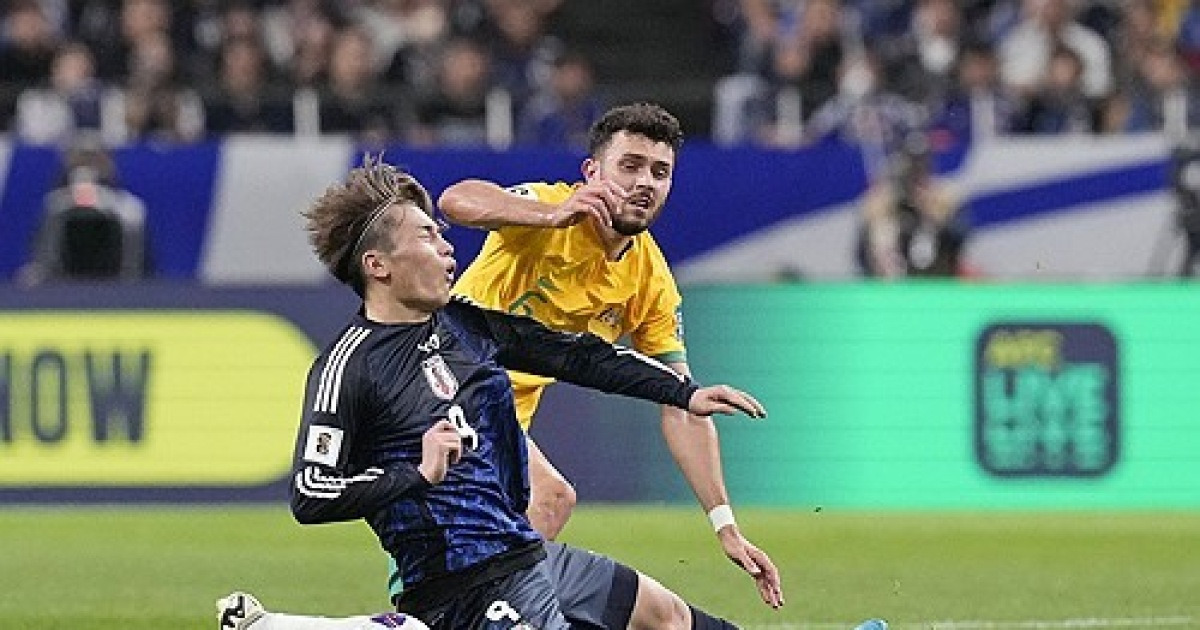 Japan Australia WCup 2026 Soccer