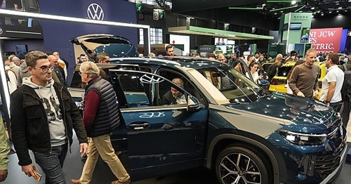 France Paris Auto Show