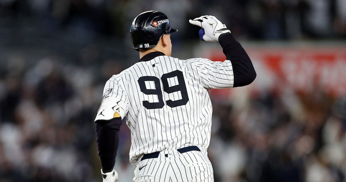 '저지 PS 첫 홈런' 양키스, 클리블랜드 꺾고 ALCS 2연승