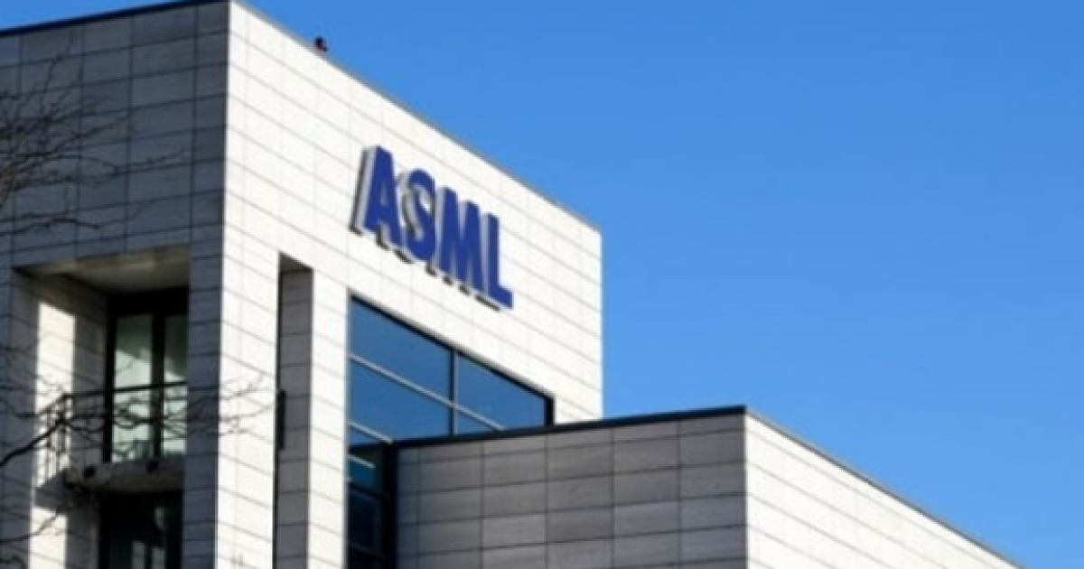 ASML "내년 실적 전망 하향…AI만 성장, 범용 회복 더뎌"