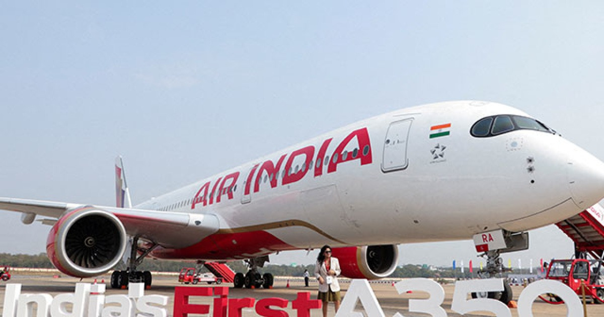 싱가포르행 인도여객기 이륙후 폭파 위협받아…전투기 출격 대응