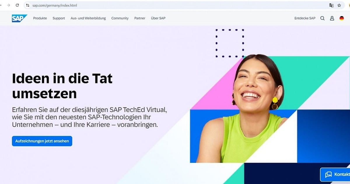 ASML 제치고…독일 SW회사 SAP, 유럽 최대 기술기업 부상