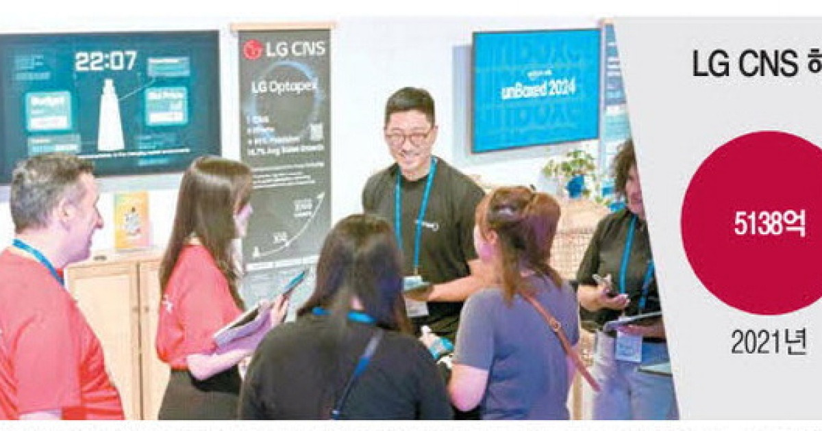 LG CNS, AI 기술로 아마존 셀러 돕는다