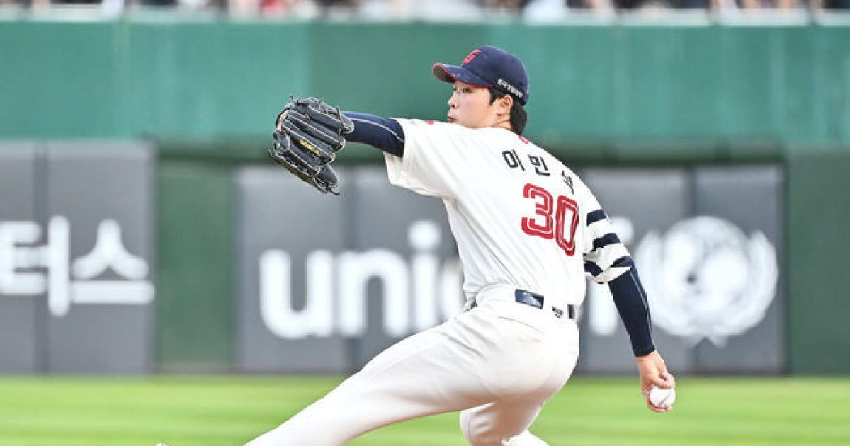 153km 던지는 선발 투수, 얼마나 매력적인가…김태형의 머릿속에 5선발 후보로 들어올까