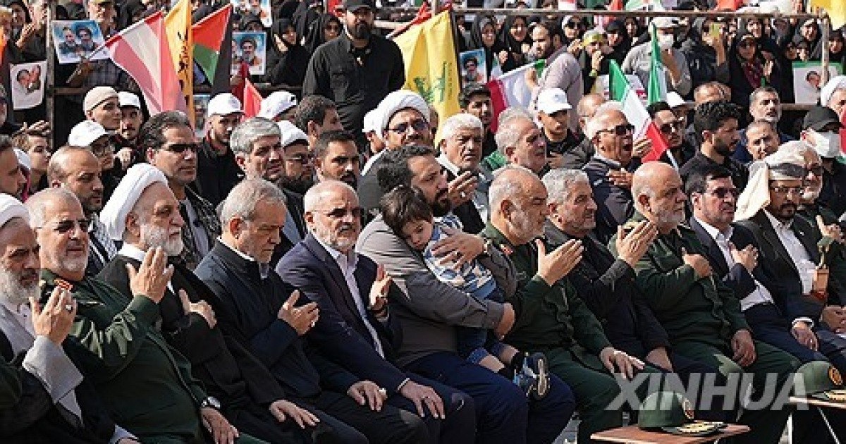 IRAN-TEHRAN-IRGC-SENIOR COMMANDER-FUNERAL