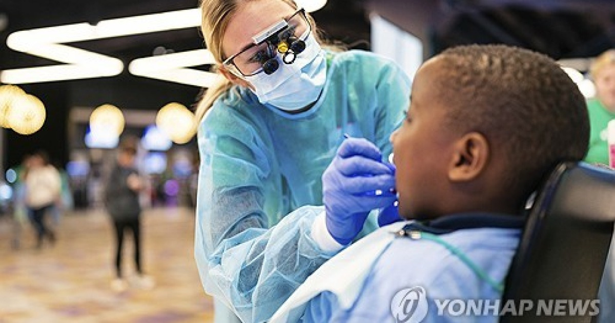 Colgate Bright Smiles, Bright Futures Oral Health Event
