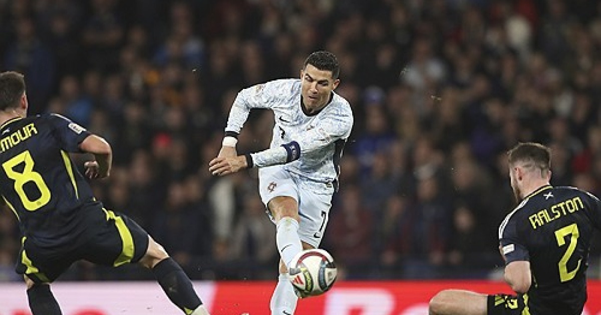 Scotland Portugal Nations League Soccer