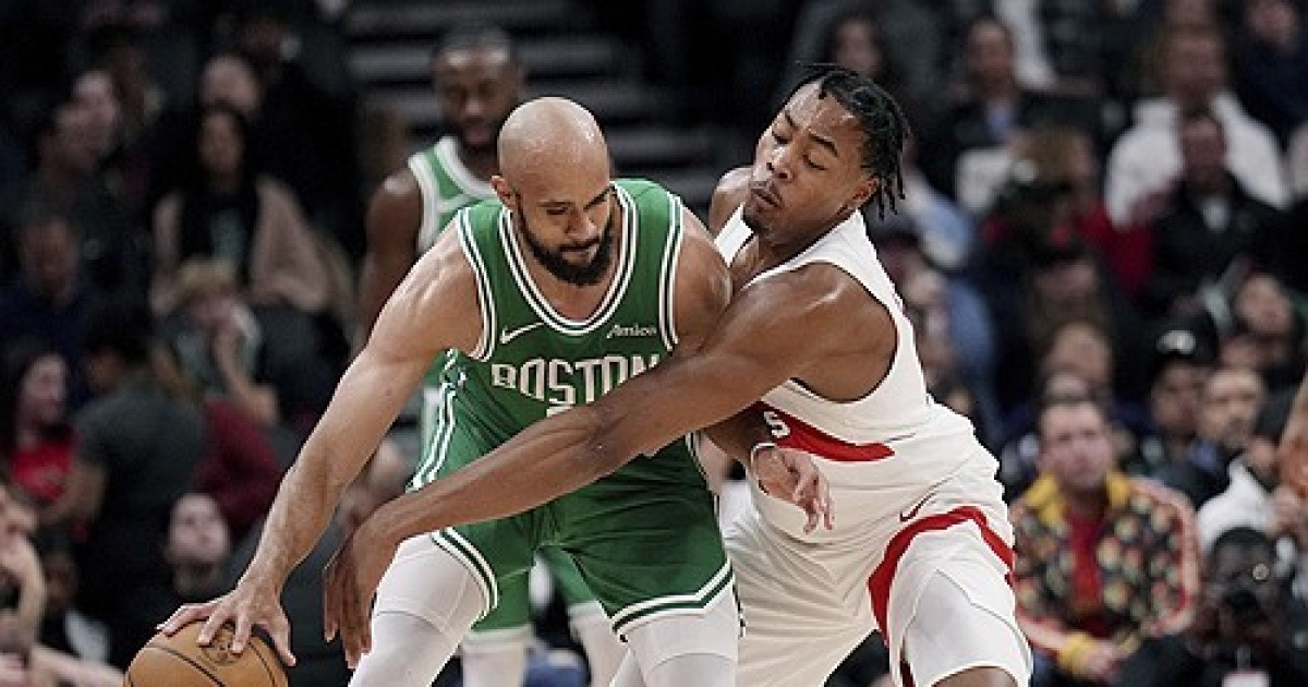 Celtics Raptors Basketball