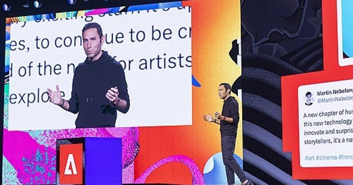 Adobe MAX Conference 2024