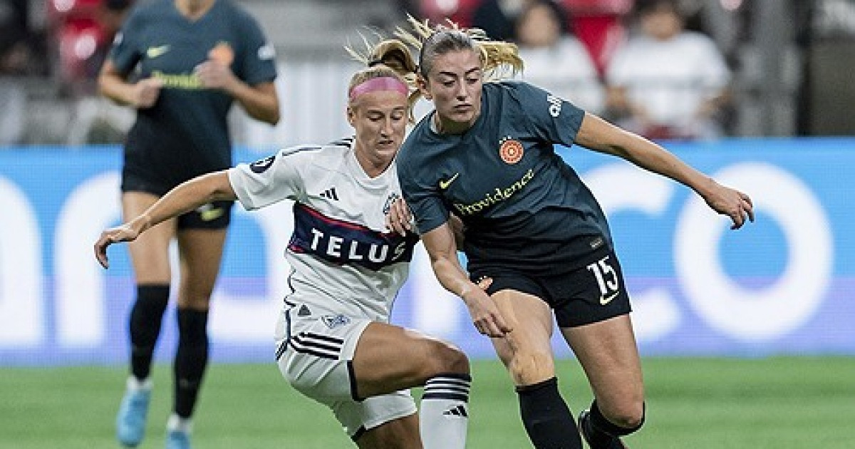 CONCACAF Thorns Whitecaps Soccer