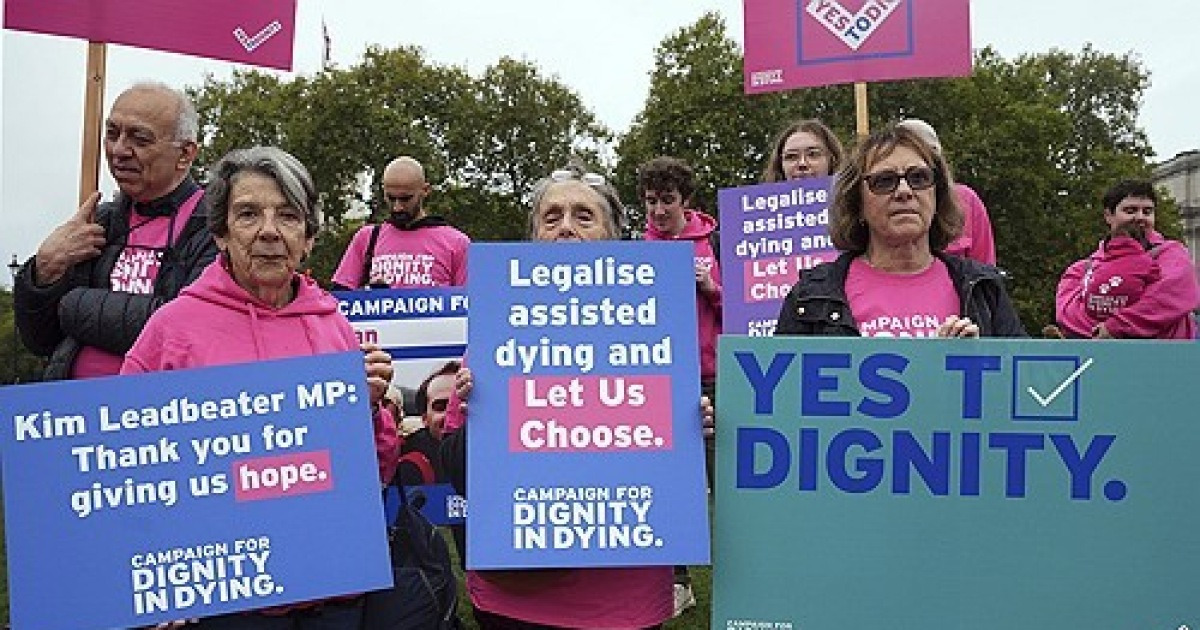 Britain Assisted Dying