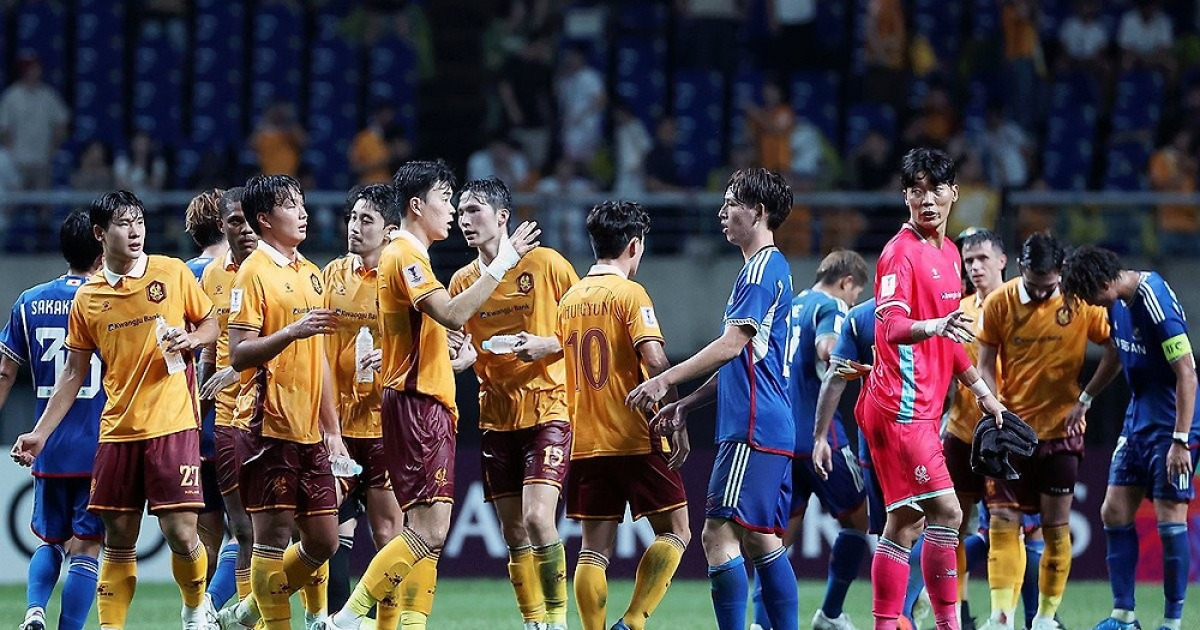 ACLE 홈경기 용인서 해야하는 광주FC, 광주시장 공식 사과