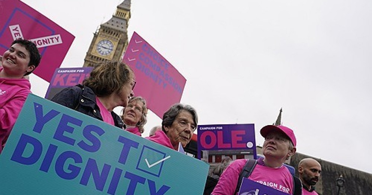 Britain Assisted Dying
