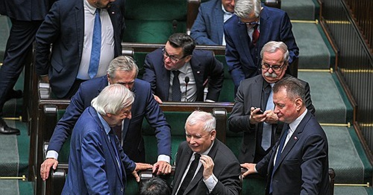 POLAND POLITICS PARLIAMENT
