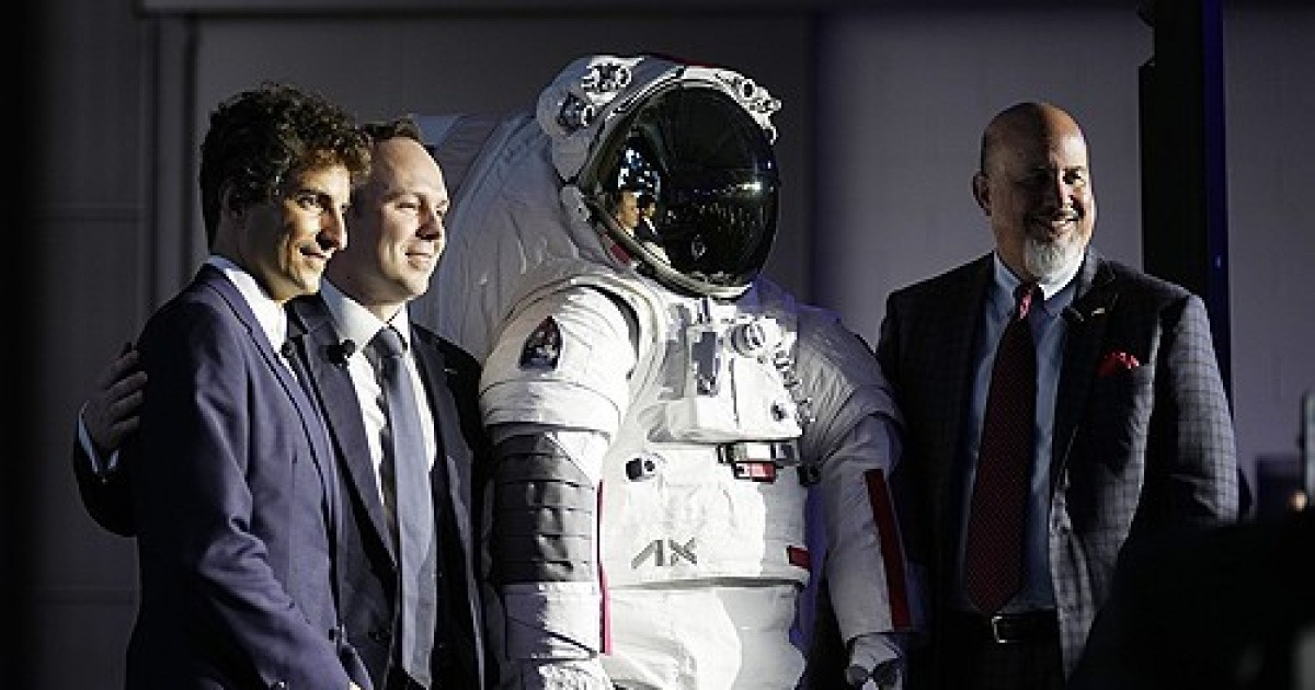 ADDITION Italy NASA Spacesuit