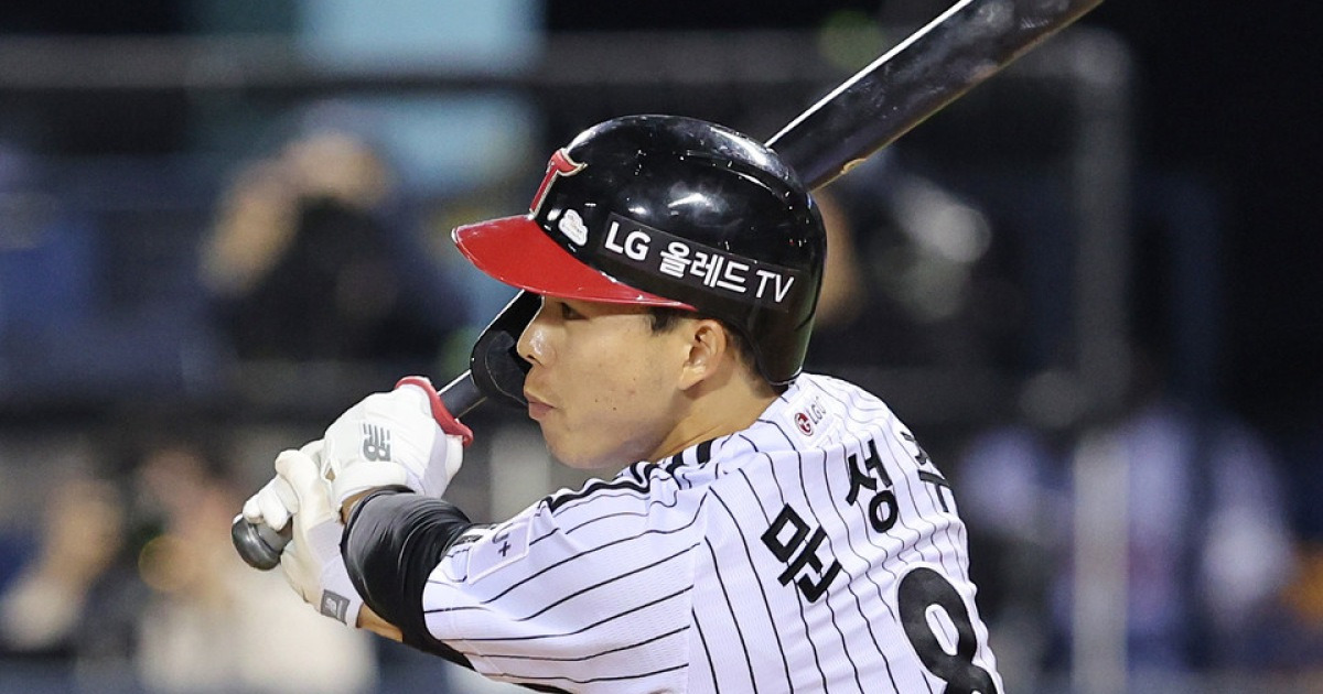 16.7% 확률을 뒤집어라...문성주 9번 DH 출전, '벼랑 끝' LG 라인업 [PO3]