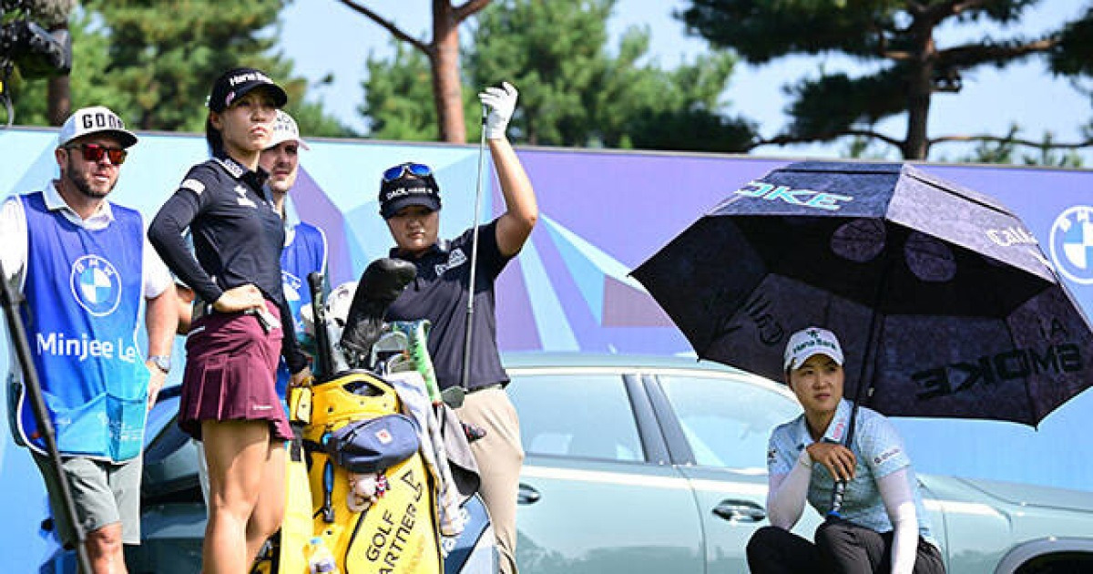 리디아 고·유해란·이민지 'BMW LPGA' 투어에서 격돌 [TF사진관]