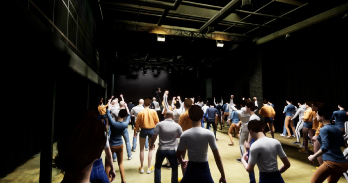 [미리보는 ITCE 2024]덱스터스튜디오, 가상공연 아바타 기술 선봬