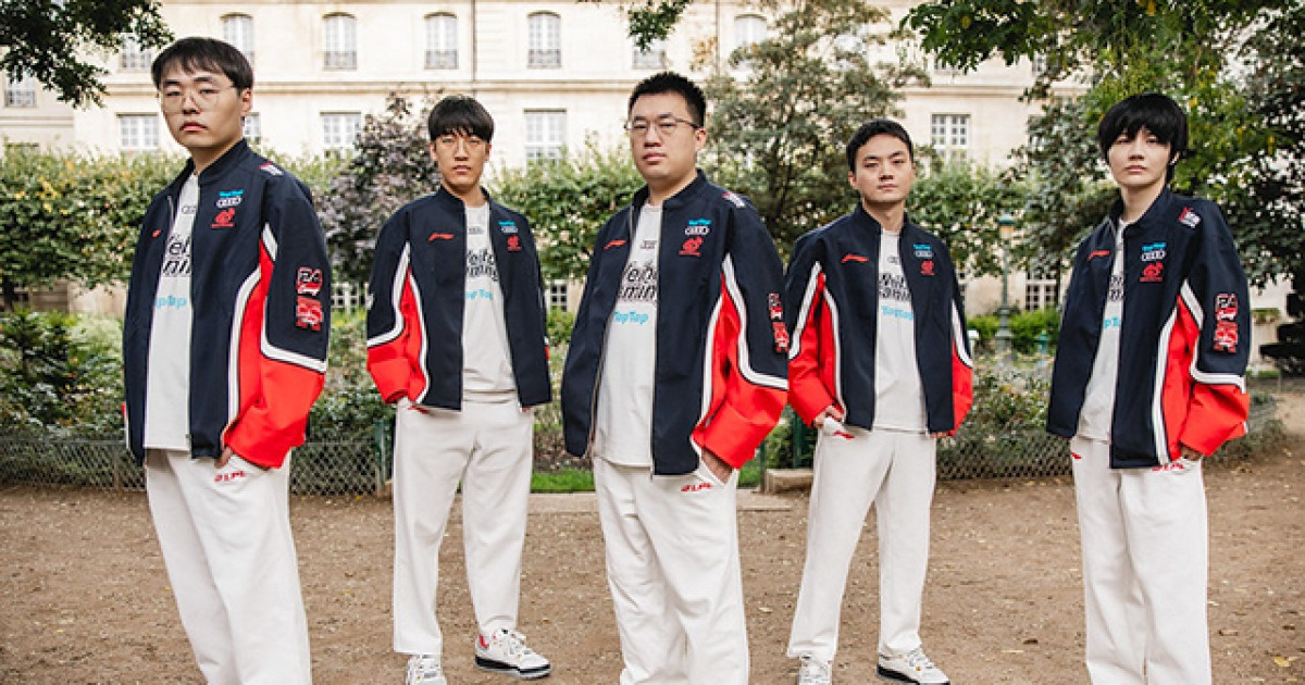 [롤드컵] WBG, LPL 내전 8강 1세트 승리