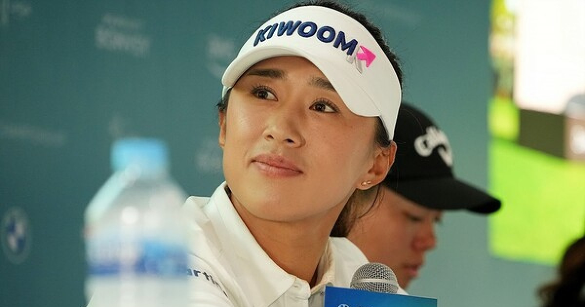 메이저퀸 양희영 "겸손하게 앞만 보고, 한 걸음씩 나아가겠다" [LPGA BMW 레이디스 챔피언십]
